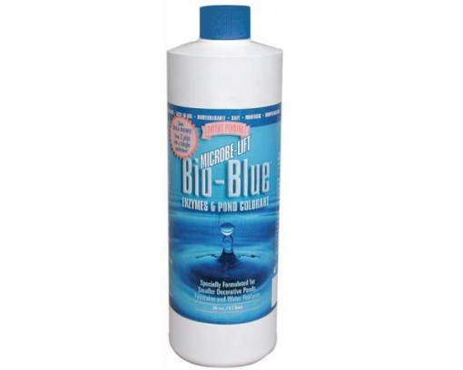Microbe Lift Bio Blue Enzymen en Vijver Kleurstof 0.5 liter | Daruma Koi