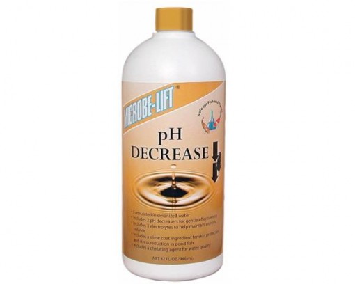 Microbe Lift PH Decrease PH- 1 liter | Daruma Koi