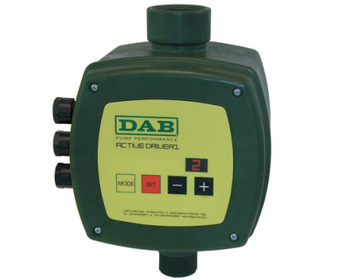 DAB Active Driver Frequentieregelaar M/M 1.1 1-fase/1-fase | Daruma Koi