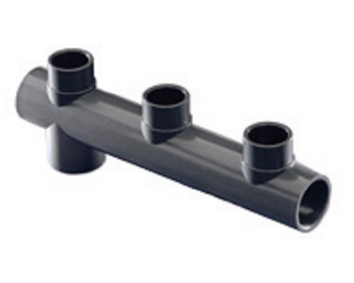 PVC druk 3-weg Manifold 50mm | Daruma Koi