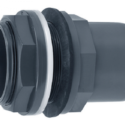 PVC Tankdoorvoer 110/125 x 110 mm x M113 | Daruma Koi