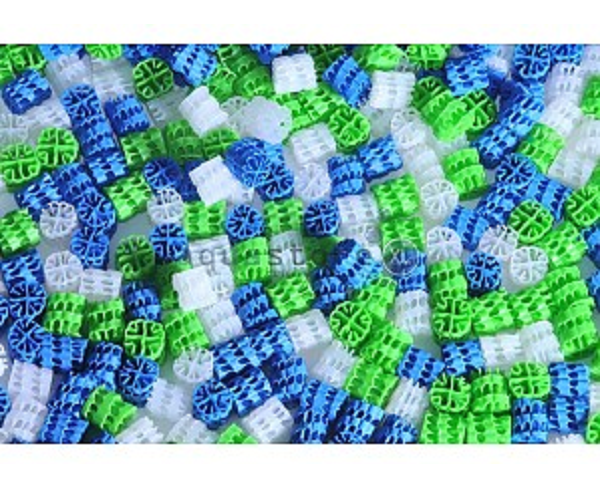 Aqwise Floating Bed Media 20 liter | Daruma Koi