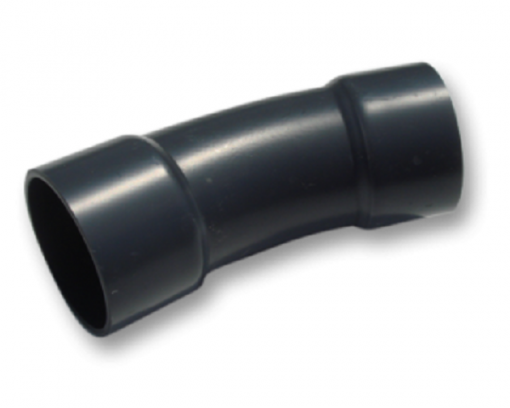 PVC druk Bocht 15° Handvorm 63 mm | Daruma Koi