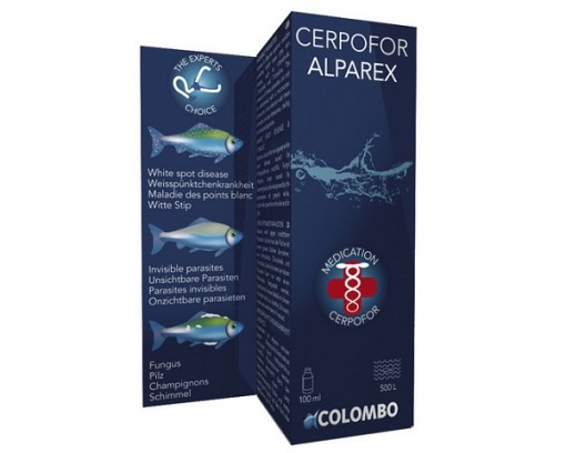 Colombo Cerpofor Alparex 100 ml voor 500 liter | Daruma Koi