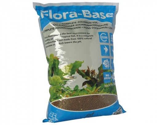 Colombo Flora Base Pro Grof 10 liter Japanse Bodem Zwart | Daruma Koi